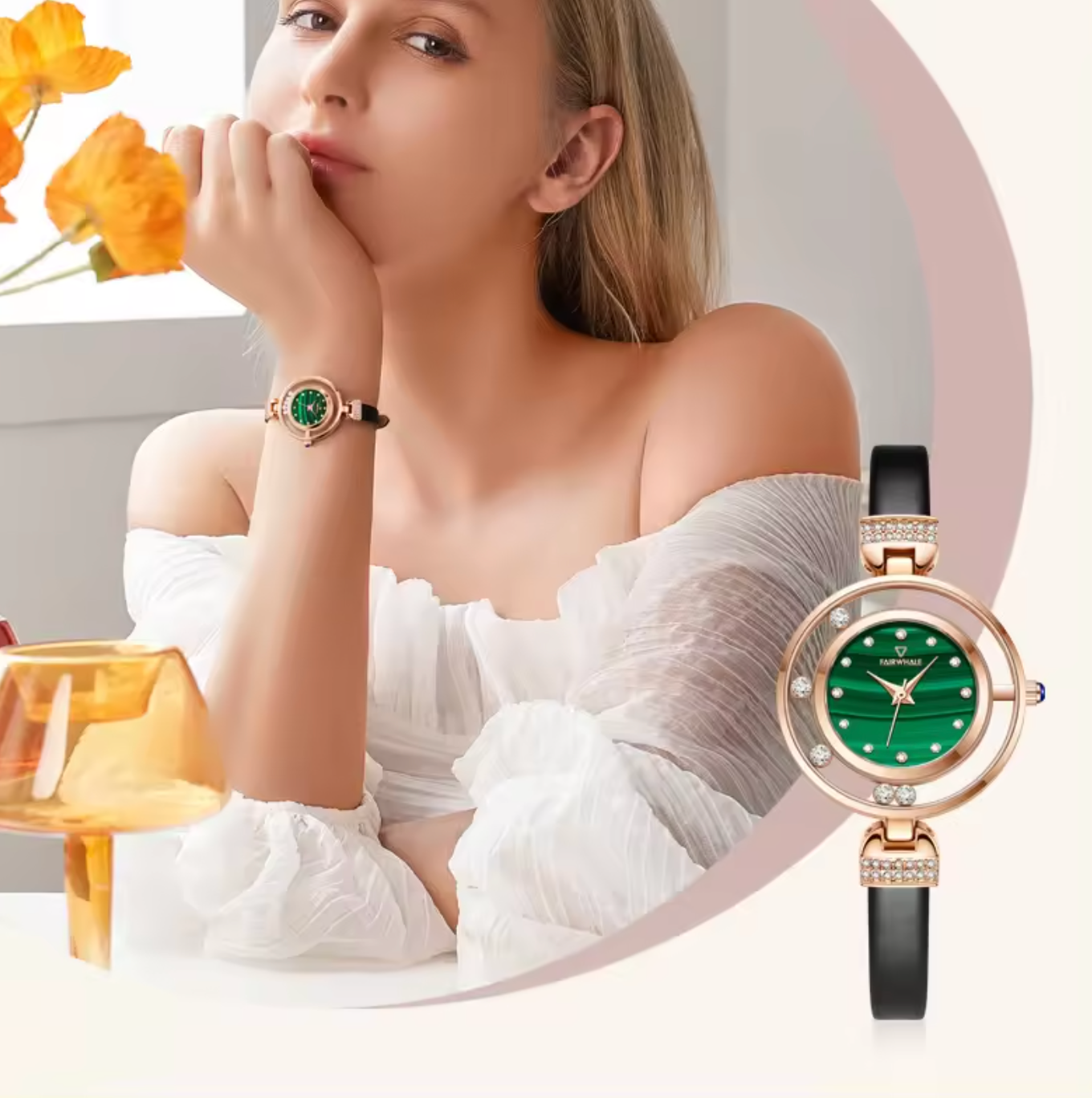 Labaoli Shiny - الساعة الراقية الفاخرة السويسرية – goldyis